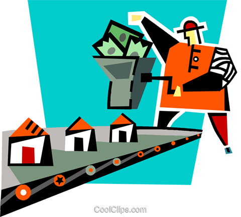 Assembly Line Royalty Free Vector Clip Art Illustration - Talento De ...