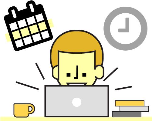 Set Up A Study Schedule - Set Up A Study Schedule - (500x405) Png ...