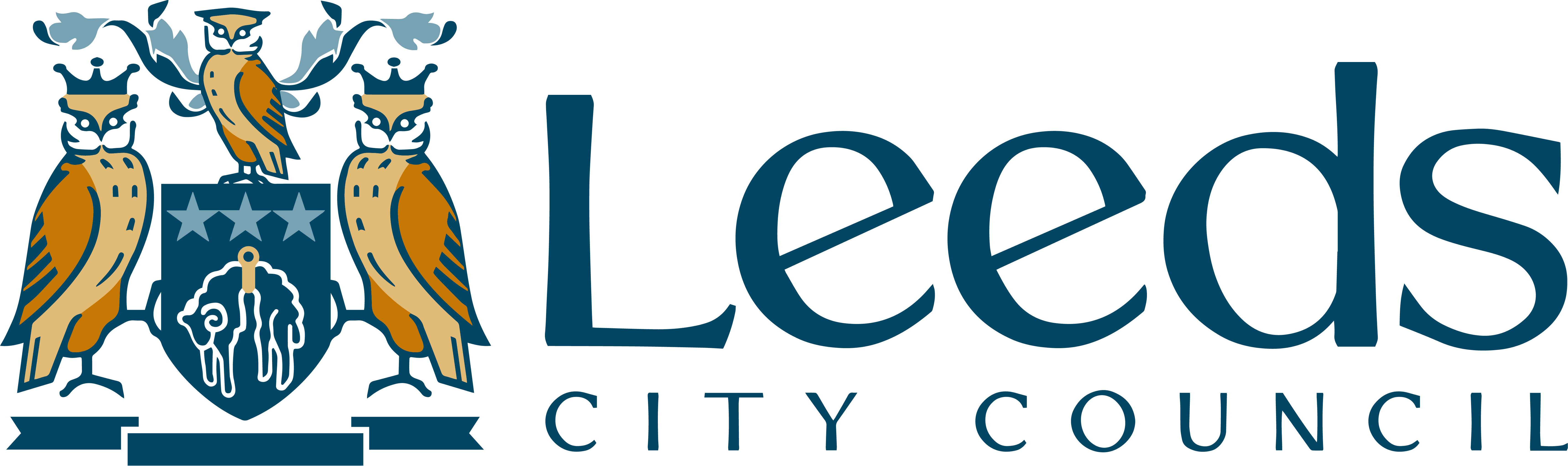 Who - Leeds City Council Logo - (6874x2044) Png Clipart Download