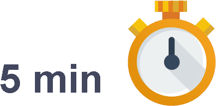 Minutes Timer Stock Illustration Illustration Minutes - 5 Minutes Icon ...