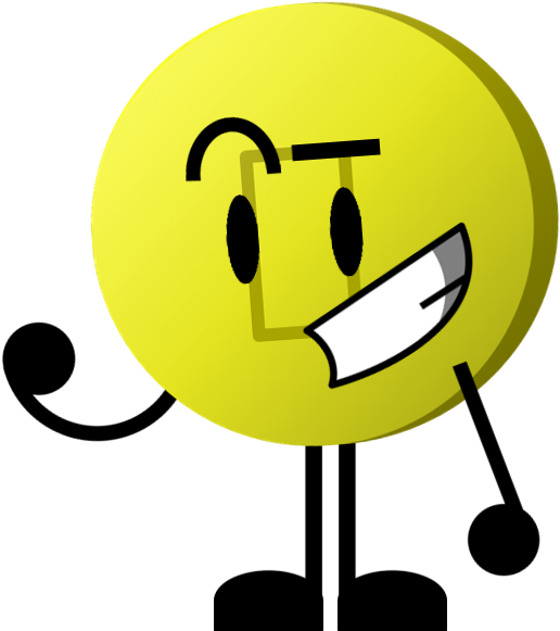 Coin Clipart Fandom - Smiley - (543x595) Png Clipart Download