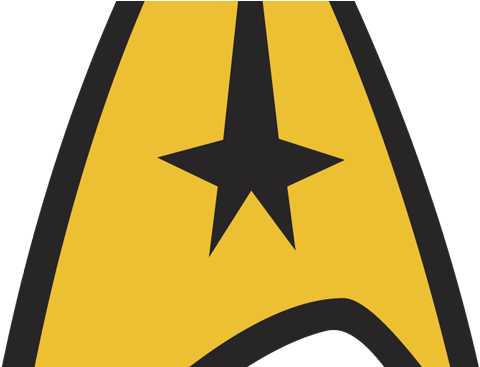 Star Trek Insignia - (696x366) Png Clipart Download