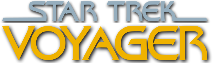 Star Trek Voy Logo - Star Trek Font Clipart - (760x250) Png Clipart ...