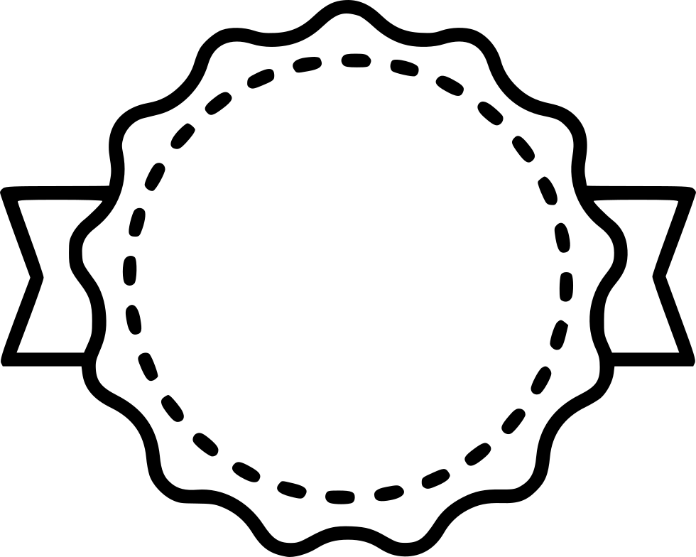 Winner Ribbon Clipart Svg - Ribbon Award Black And White Png - Full ...