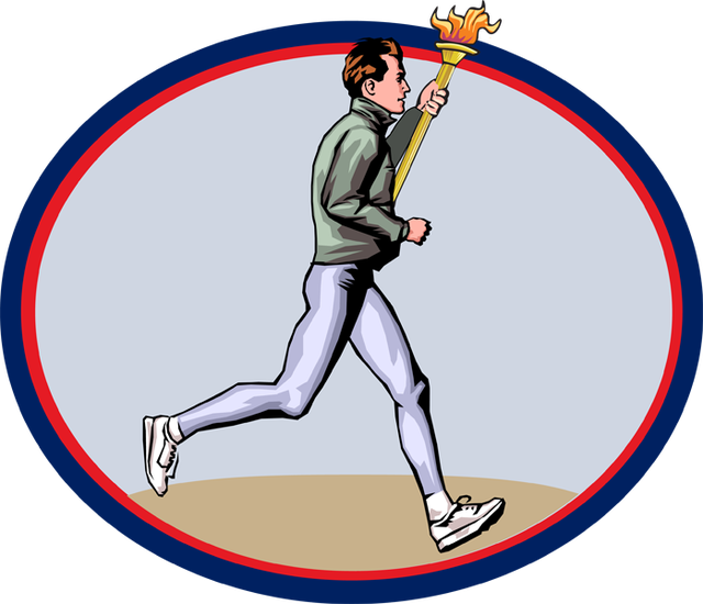 Winter Olympics Clip Art N3 - Cartoon - (640x550) Png Clipart Download