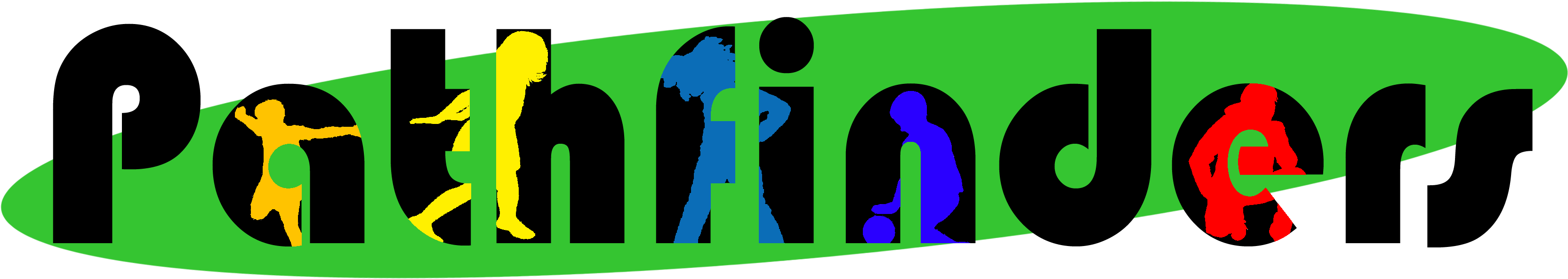 Pathfinders Logo - Path Finders - (3508x918) Png Clipart Download