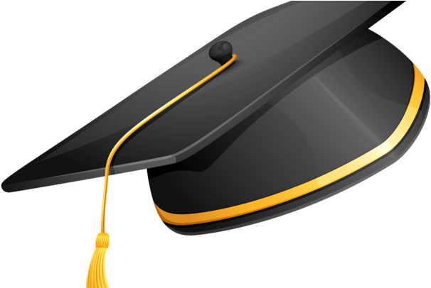 Graduate Recognition-high School - Transparent Real Graduation Cap ...