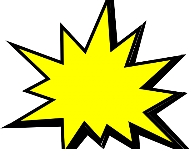 Comic Clipart Pow - Comic Book Bubble Transparent - Full Size PNG ...