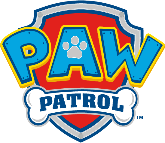 2016 Spin Master Paw Productions Inc - Logo Paw Patrol Png - (565x496 ...