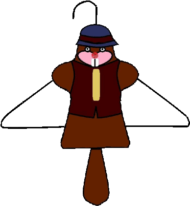 Beavers Uniform, Beaver Scouts, Hanger Crafts, Scout - Cartoon ...