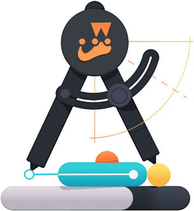 Abstract Illustration Representing The Course - Cartoon - (480x480) Png ...