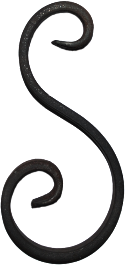 Scroll - Line Art - (1024x1024) Png Clipart Download