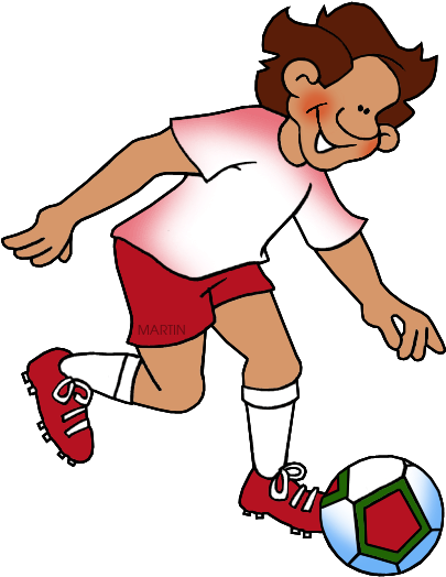 Soccer - Sports Clip Art - (450x574) Png Clipart Download
