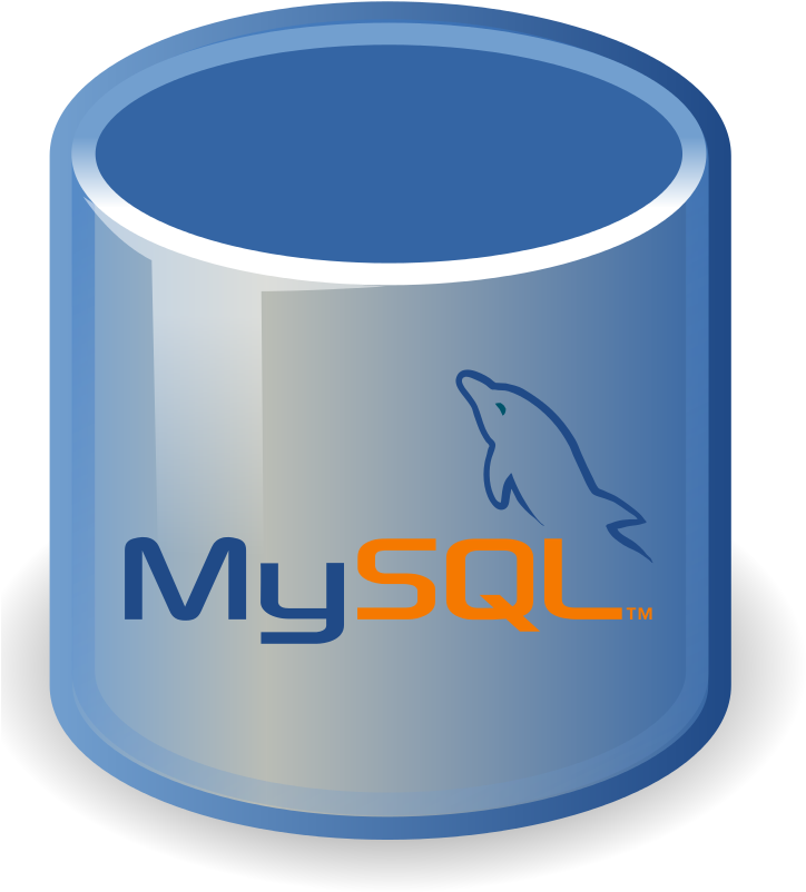 Database Symbol Clip Art - Mysql - (724x1024) Png Clipart Download