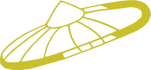 Salakot Small - Filipino Hat Clipart - (640x298) Png Clipart Download