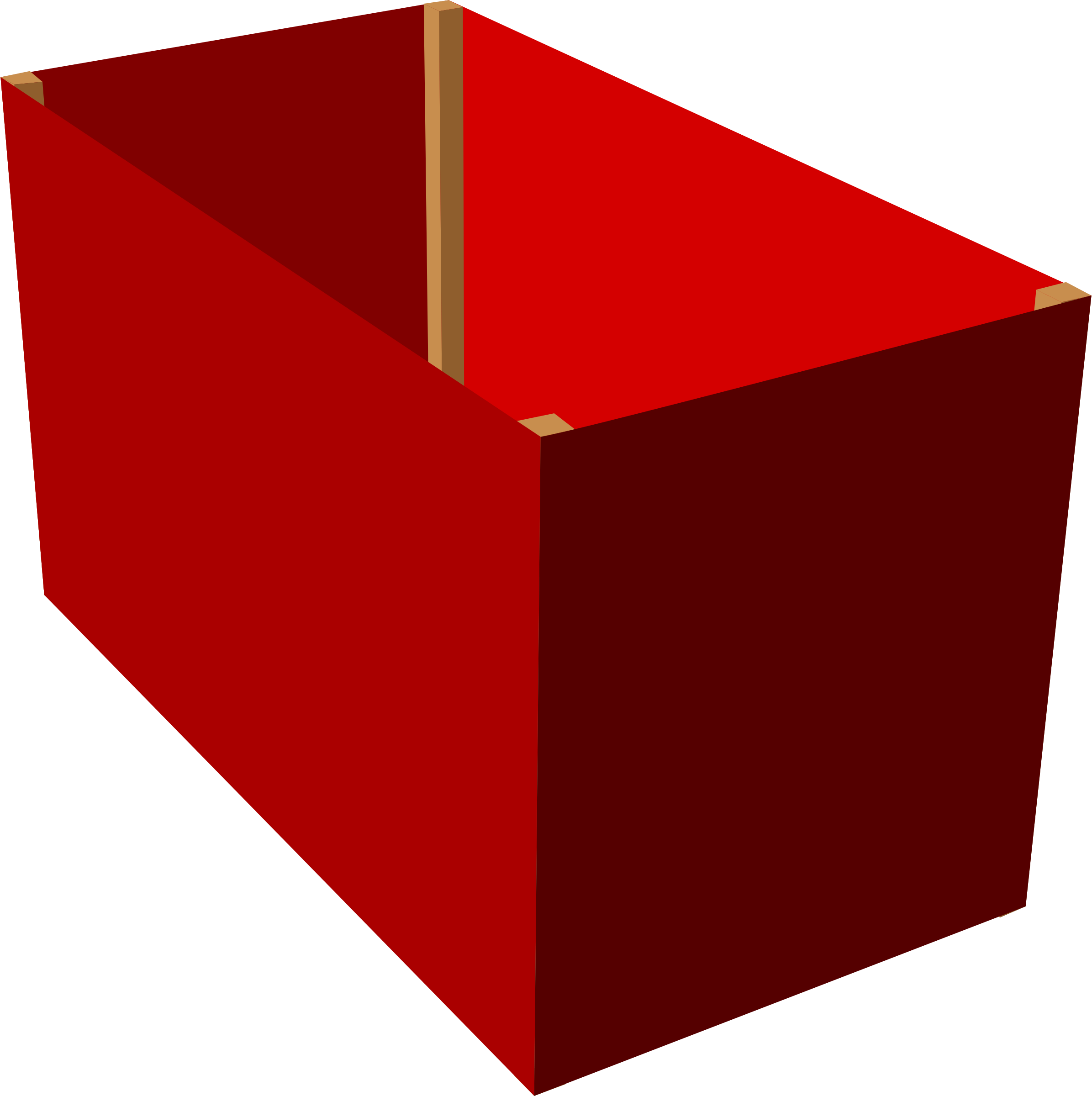 Big Image - 3 D Box Png - (2391x2400) Png Clipart Download