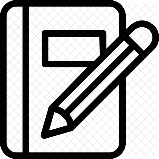 Notes Icon - Stationery Icon Png - Full Size PNG Clipart Images Download