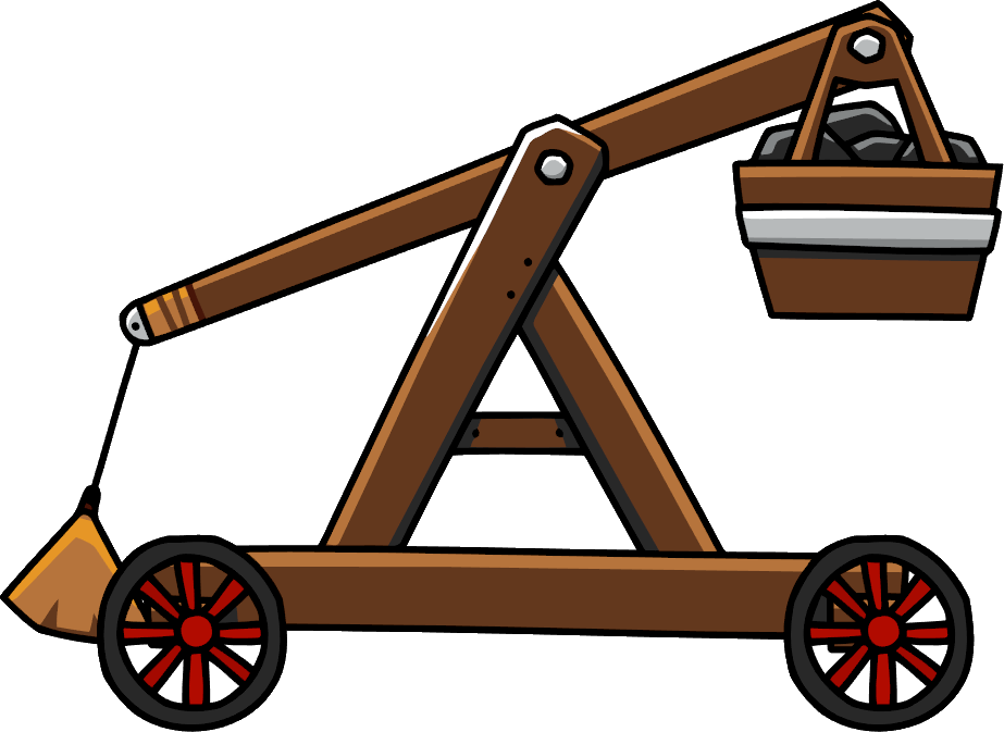 Trebuchet - Trebuchet Transparent - (923x673) Png Clipart Download