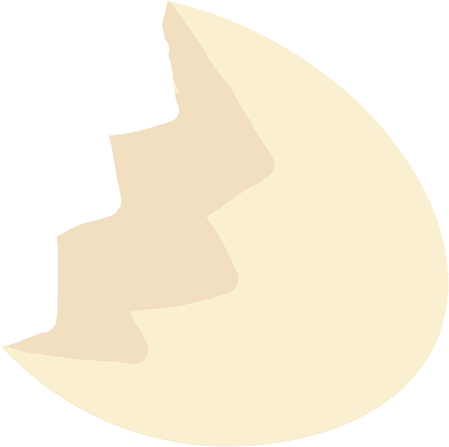 Broken Egg Shell Clipart - Egg Shell Transparent Background - (684x709 ...