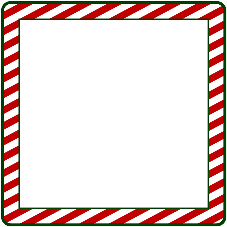 Red Square Clipart Red Border - Christmas Border Square Png - (806x967 ...