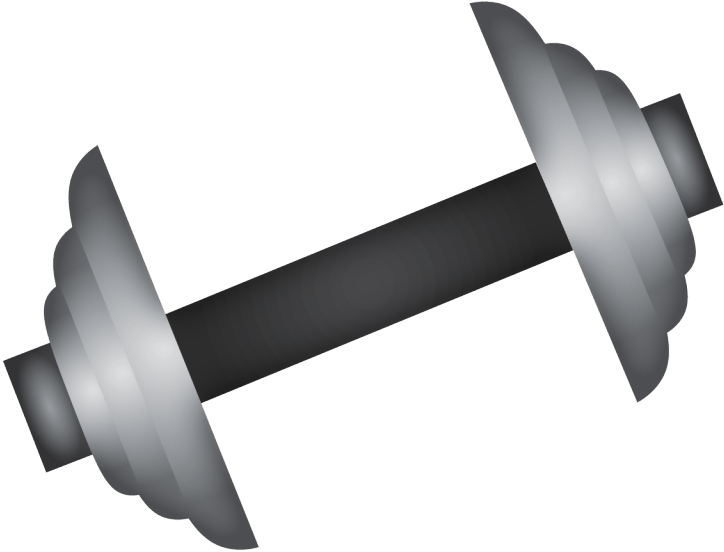 Workout Emoji Png - Gym Emoji Png - (768x768) Png Clipart Download