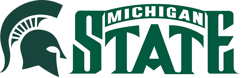 Michigan State Logo Transparent - Michigan State Football Sign ...