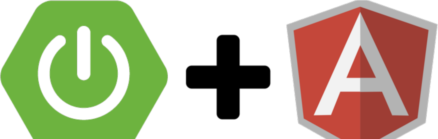 Spring Boot Websockets Angular - Angular Js Icon Png - (1600x480) Png ...