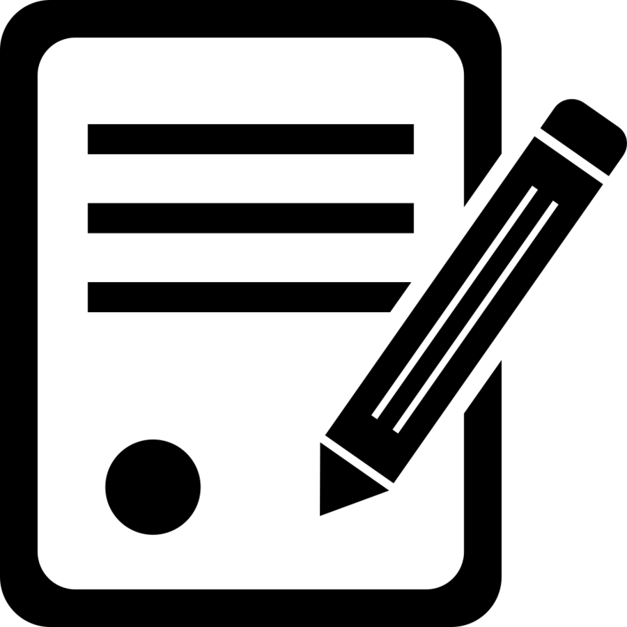 Contract Vector Icon - Full Size PNG Clipart Images Download