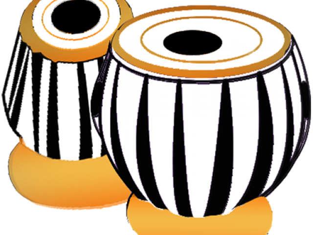 Tabla Clipart Musical Instrument - Tabla Instruments Line Art ...