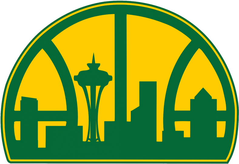 Seattle Needs An Nba Team Now - Seattle Supersonics Logo Png - (900x626 ...