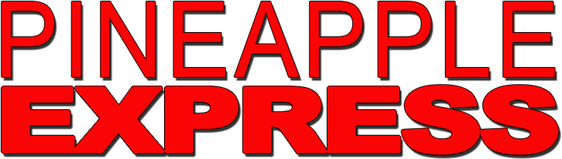 Pineapple Express Image - Pineapple Express Movie Logo - Full Size PNG ...