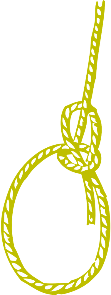 Knot,yellow,rope,cleat - Cartoon Rope Knot Png - (500x1000) Png Clipart ...