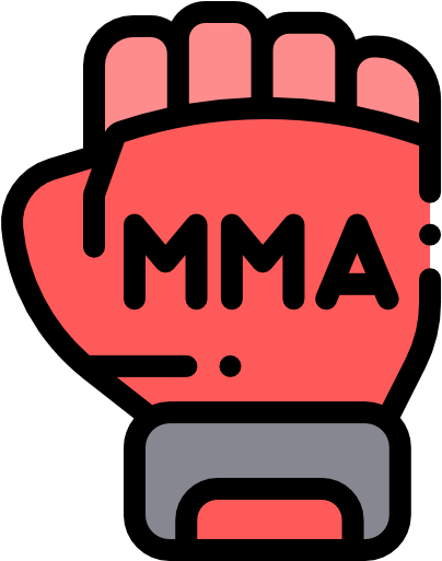 Glove Free Icon - Guantes De Mma Vector - Full Size PNG Clipart Images ...