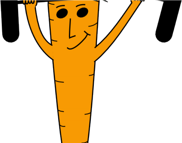 Carrot Clipart Strong - Carrot Clipart Strong - (640x480) Png Clipart ...