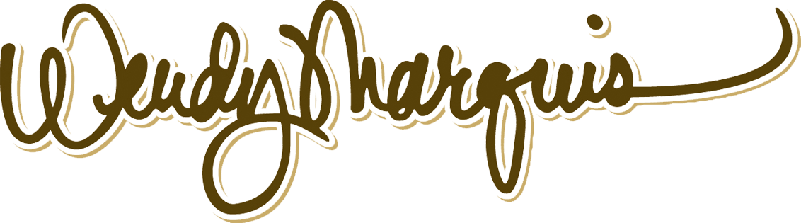 Wendymarquisart - Calligraphy - (1132x315) Png Clipart Download