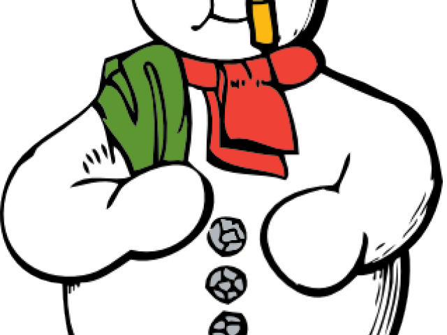 Snowman Clipart Arm - Snowman Clip Art - (640x480) Png Clipart Download