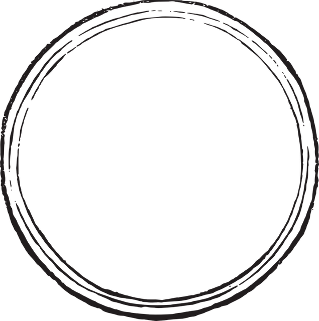 Label, Seal, Stamp, Design, Rubber Stamp, Circle - Circle - (635x640 ...