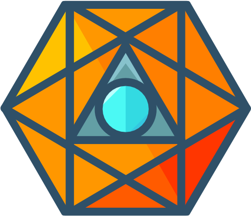 Geometry, Symbols, Sacred Icon - Octahedron Symbols - (512x512) Png ...
