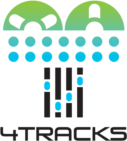 4tracks Recording Studio - Illustration - (500x500) Png Clipart Download