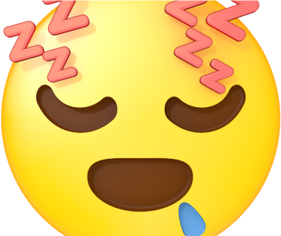 Sleeping Clipart Sleep Emoji - Smiley - (640x480) Png Clipart Download