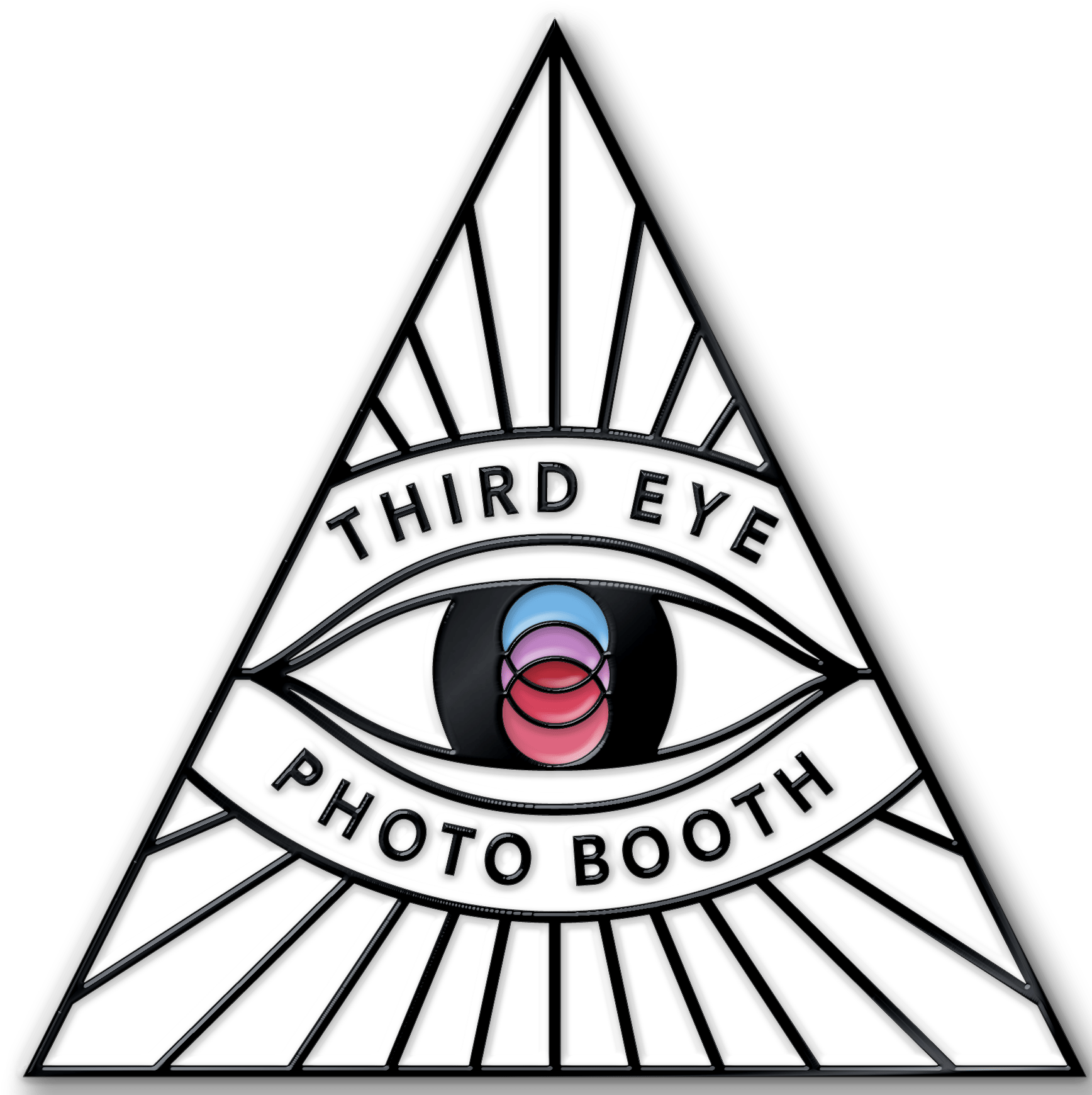 Pyramid With Eye - (1743x1742) Png Clipart Download