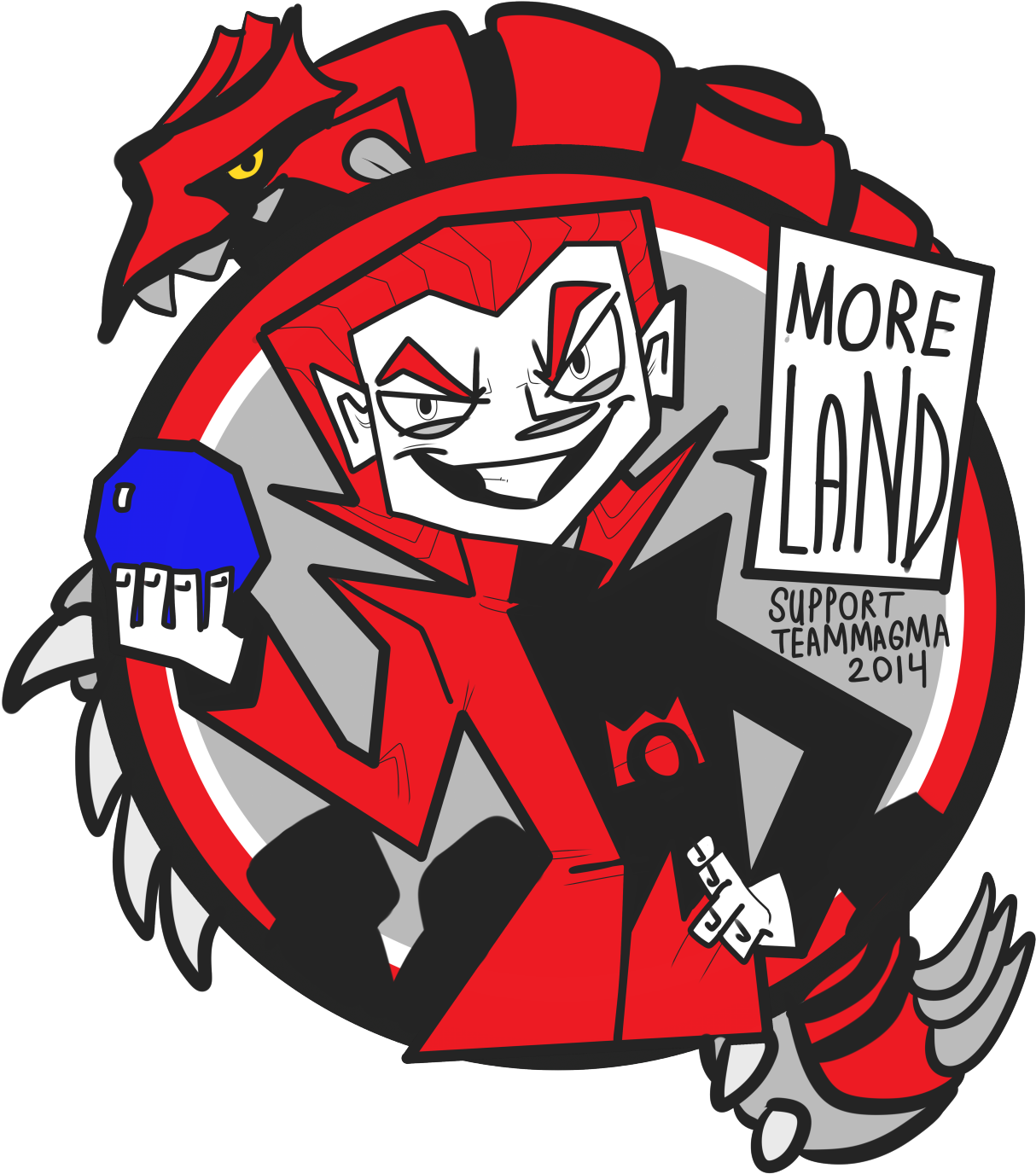 Pokemon Fanart Archie Maxie Team Aqua Team Magma Hardenshipping ...