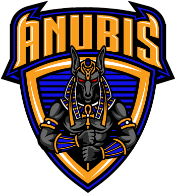 Download Logo Instantly - Anubis Esports - (489x390) Png Clipart Download