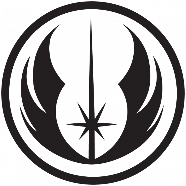 Star Wars Jedi Order Symbol Clipart Jedi Star Wars - Jedi Symbol ...