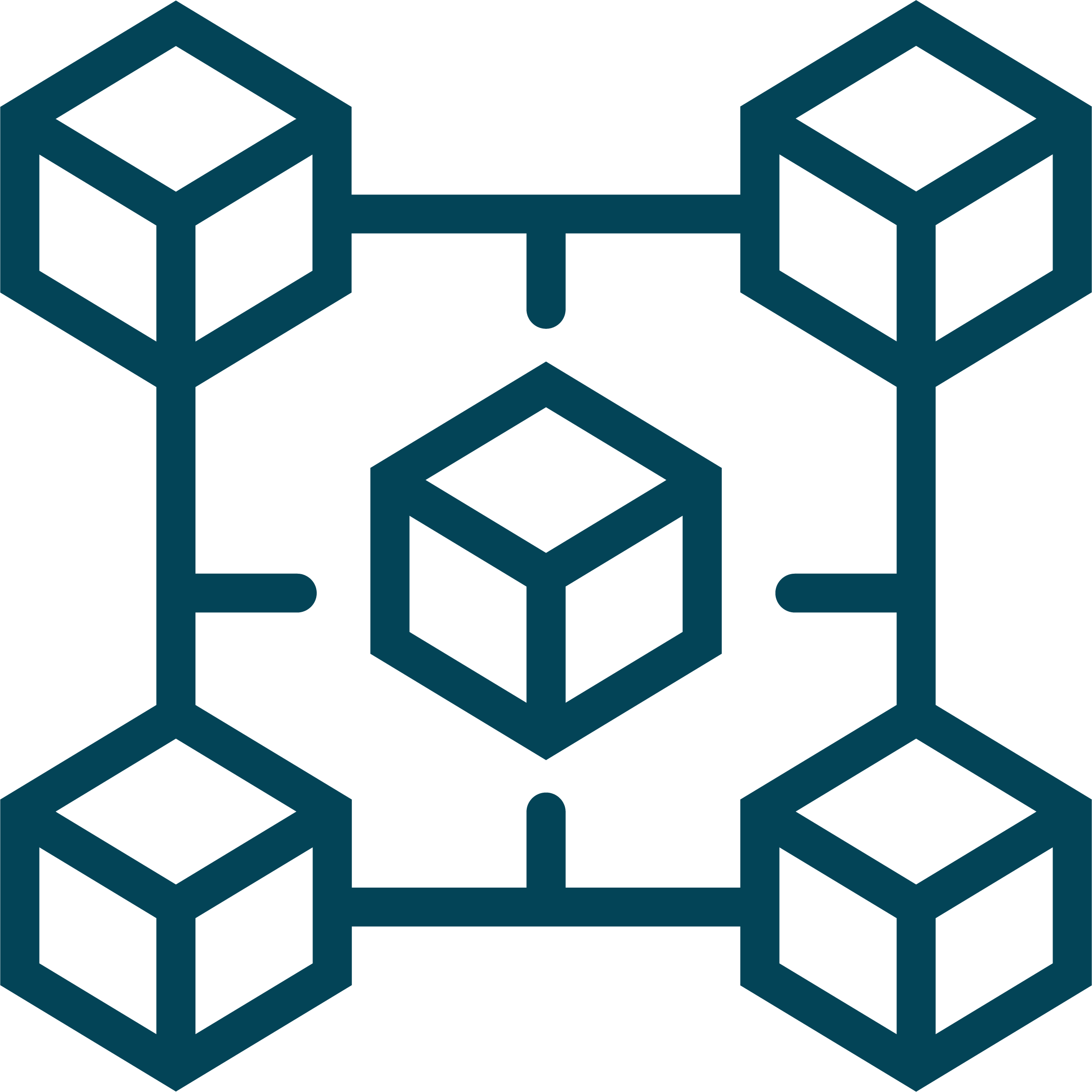 Data Cubes - Blockchain Block Icons - Full Size PNG Clipart Images Download