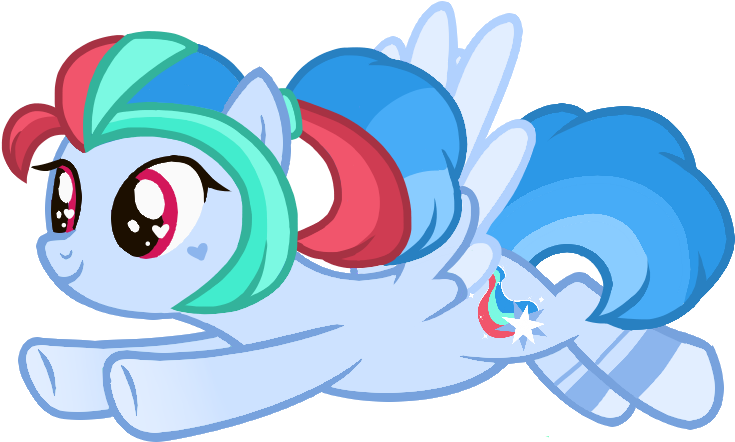 Chococakebabe, Female, Flying, Mare, Oc, Oc - Cartoon - (811x498) Png ...