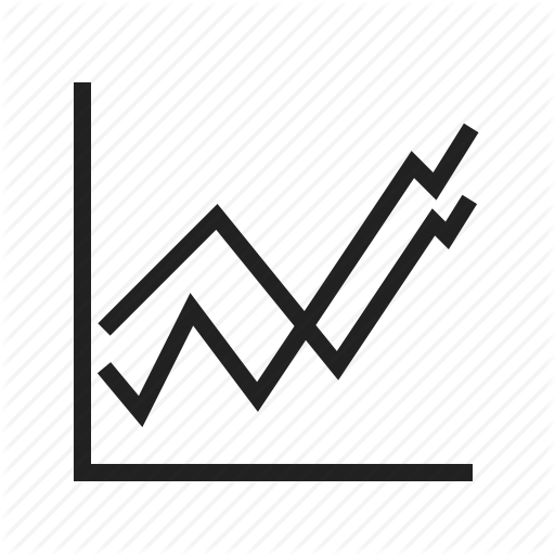 Upward Sales Graph Vector Clipart Number Chart - Upward Sales Graph ...