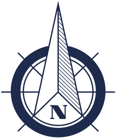 North Arrow Image - Compass Decal For Ceiling - Full Size PNG Clipart Images Download
