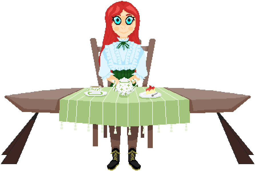 Tea Time - Illustration - (1000x1000) Png Clipart Download