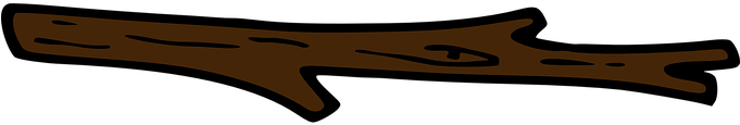 Branch, Old, Stick, Brown, Wood, Stick - Wood Stick Drawing - (680x340 ...